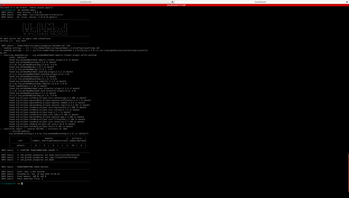 Walkmod: Automatically Refactor Code to Apply Code Conventions - Strumenta