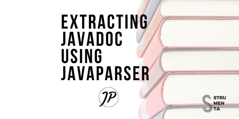 Extracting Javadoc Documentation From Source Files Using Javaparser