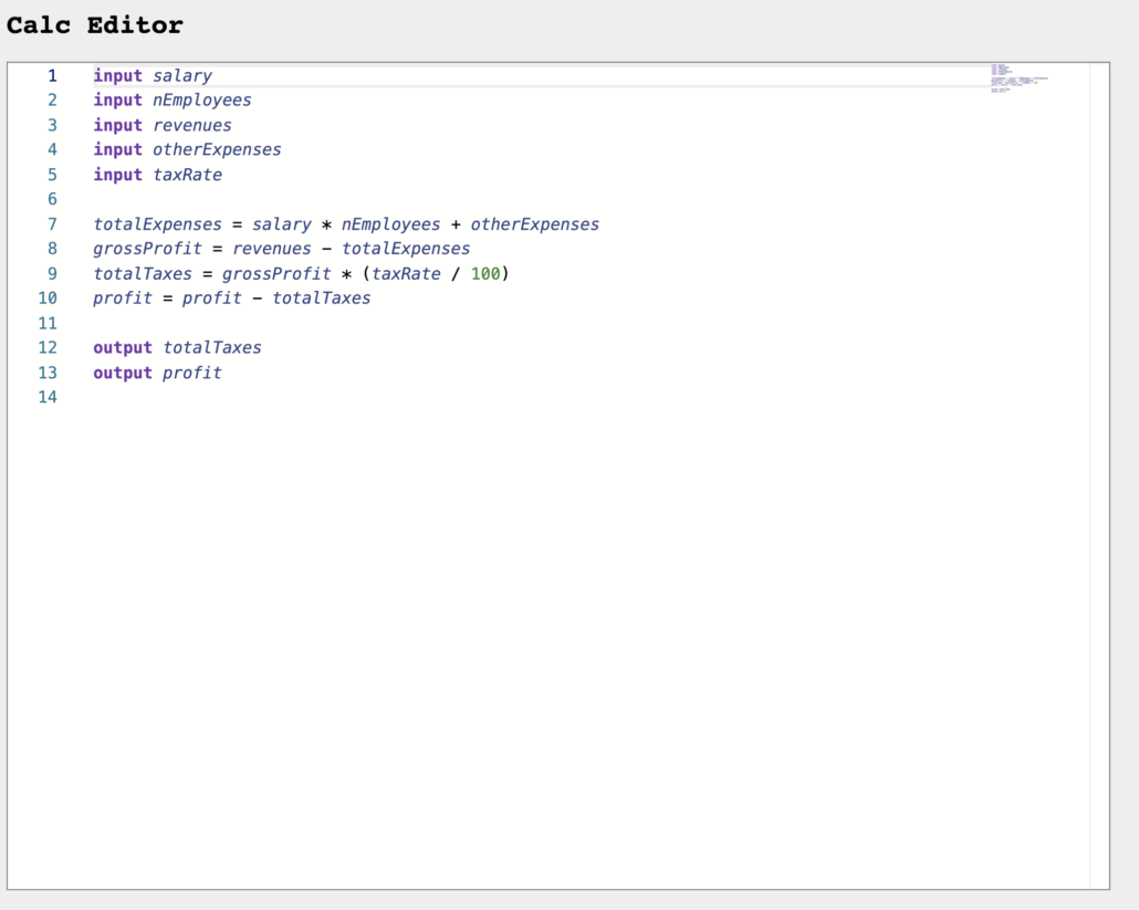 Writing a browser based editor using Monaco and ANTLR