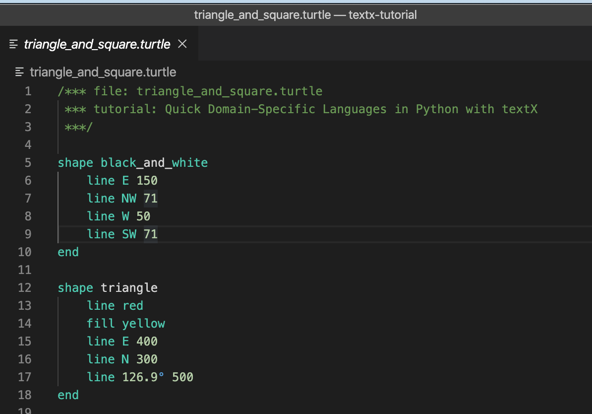 Quick Domain Specific Languages In Python With Textx Strumenta