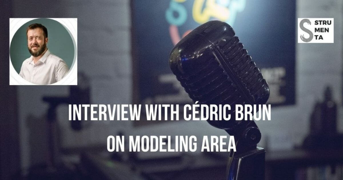 Interview with Cédric Brun on modeling area - Strumenta