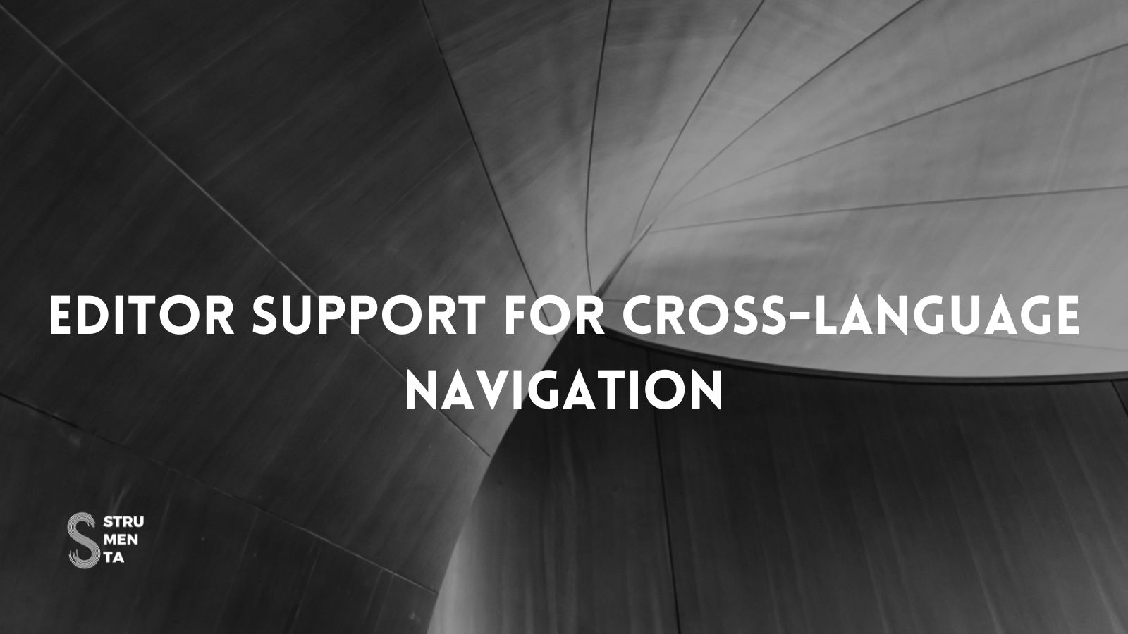 Editor support for cross-language navigation - Strumenta