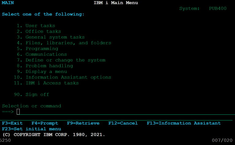 Extract RPG files from AS/400 or System i - Strumenta
