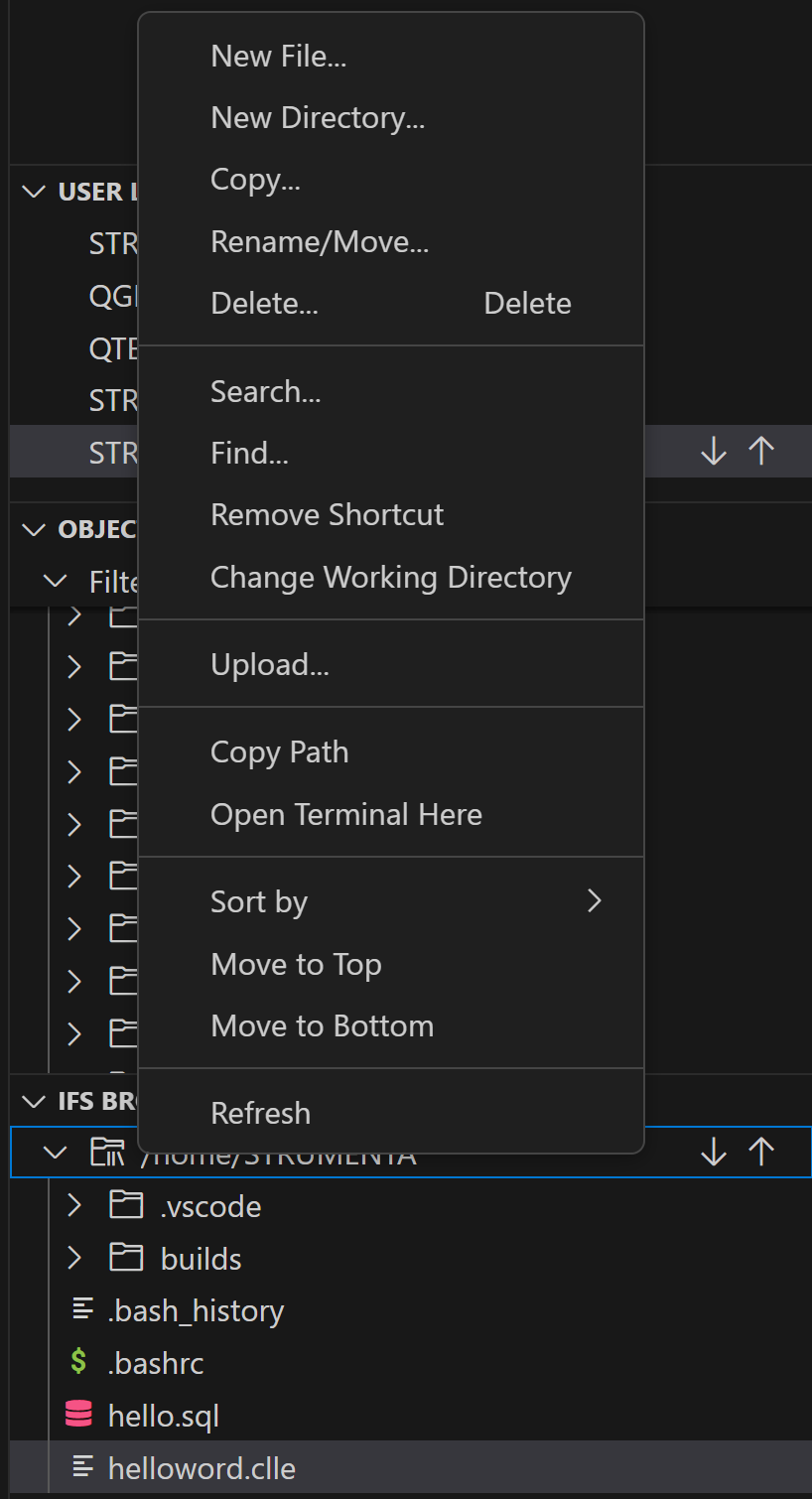 Extract RPG files from AS/400 or System i - Strumenta
